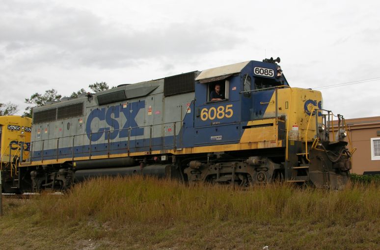 Southbound CSX